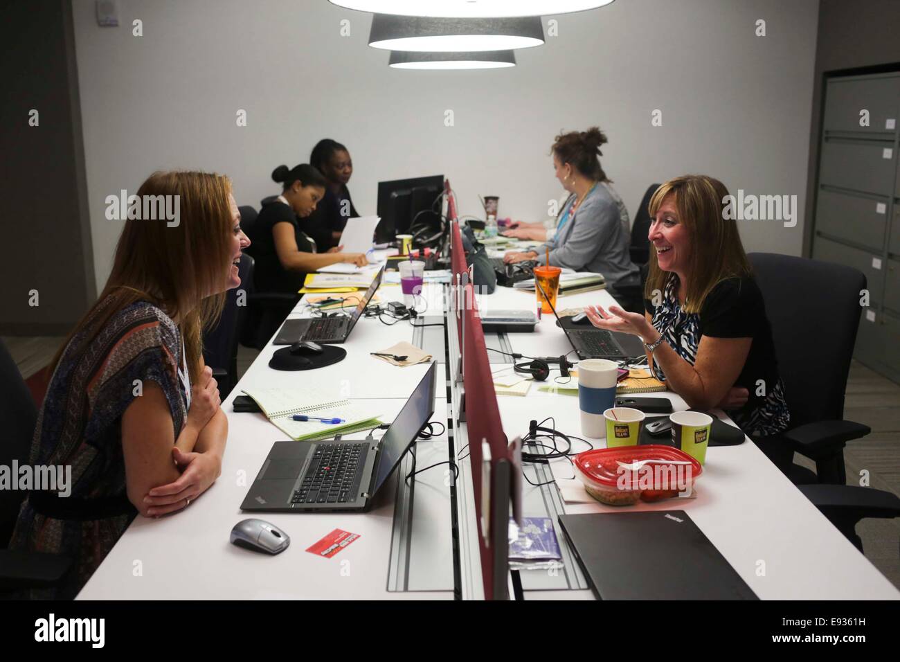 Oct 9, 2014 - Tampa, Florida, U.S. - (from left to right) Global ...