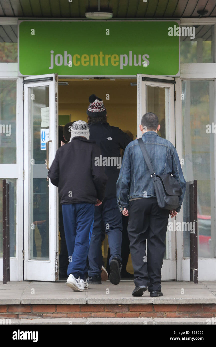 JOB CENTRE PLUS IN CAMBRIDGE Stock Photo - Alamy
