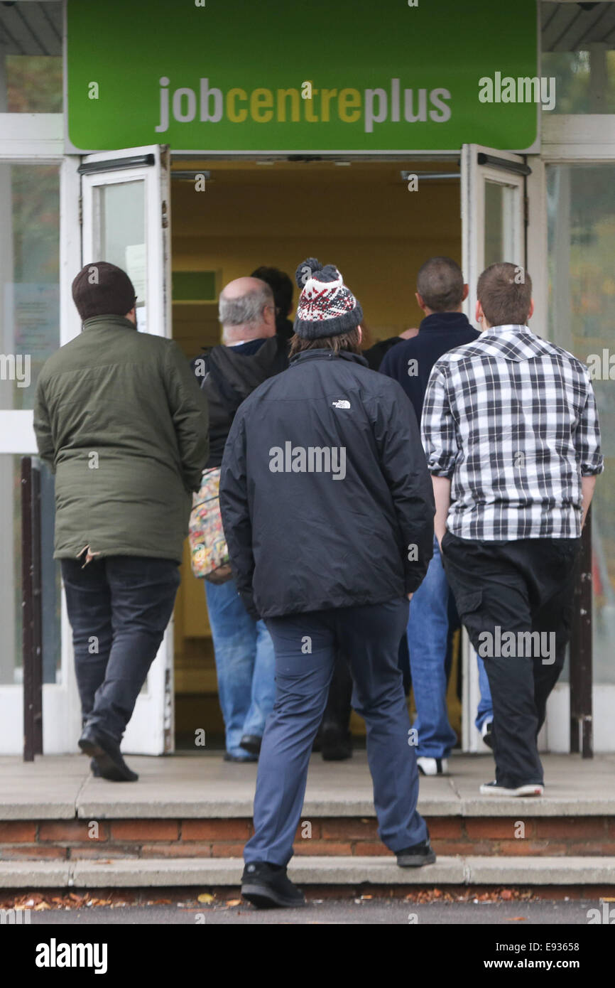 JOB CENTRE PLUS IN CAMBRIDGE Stock Photo - Alamy