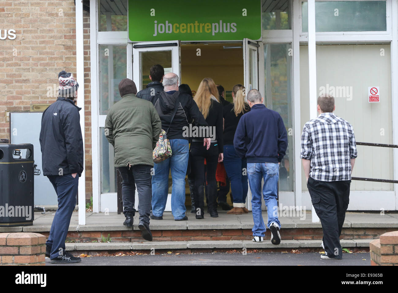JOB CENTRE PLUS IN CAMBRIDGE Stock Photo - Alamy