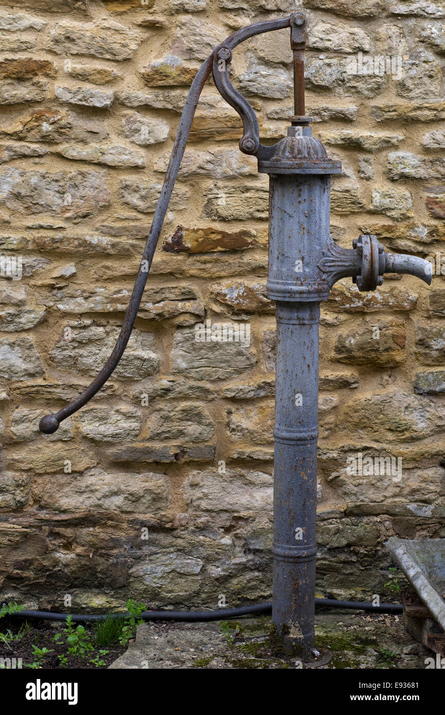 Old water pumps hi-res stock photography and images - Alamy