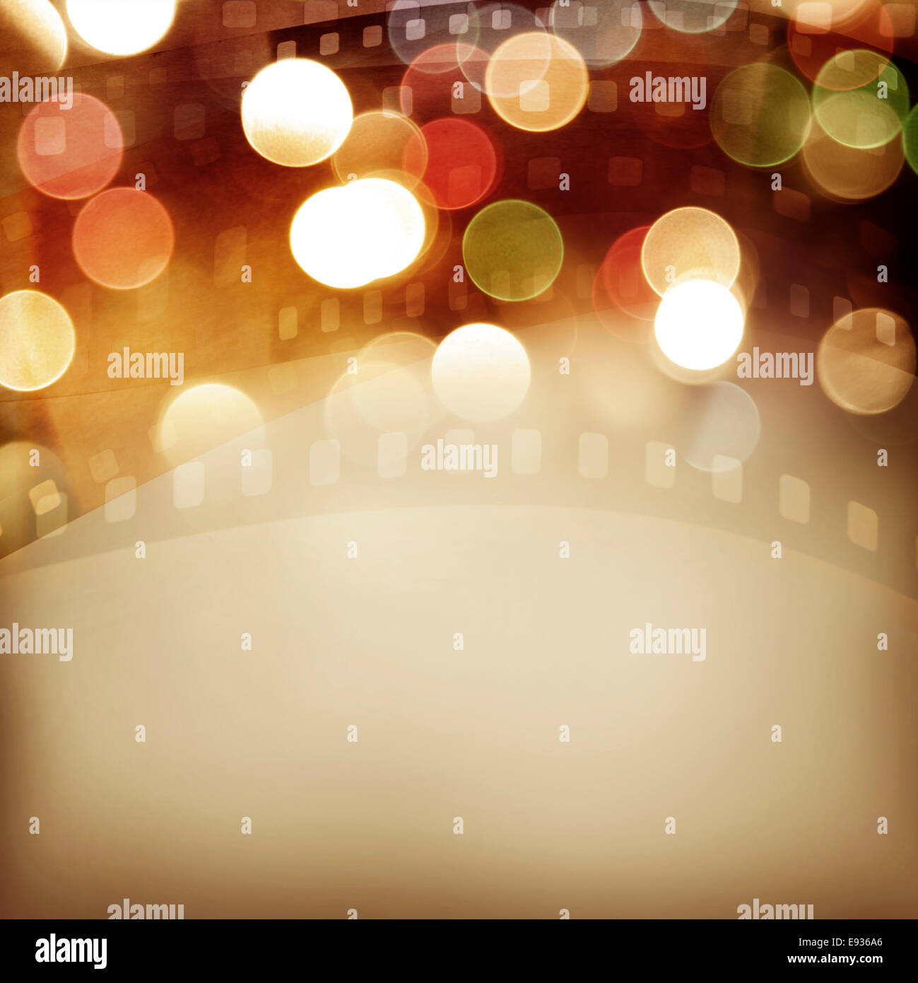 Hollywood Lights Background