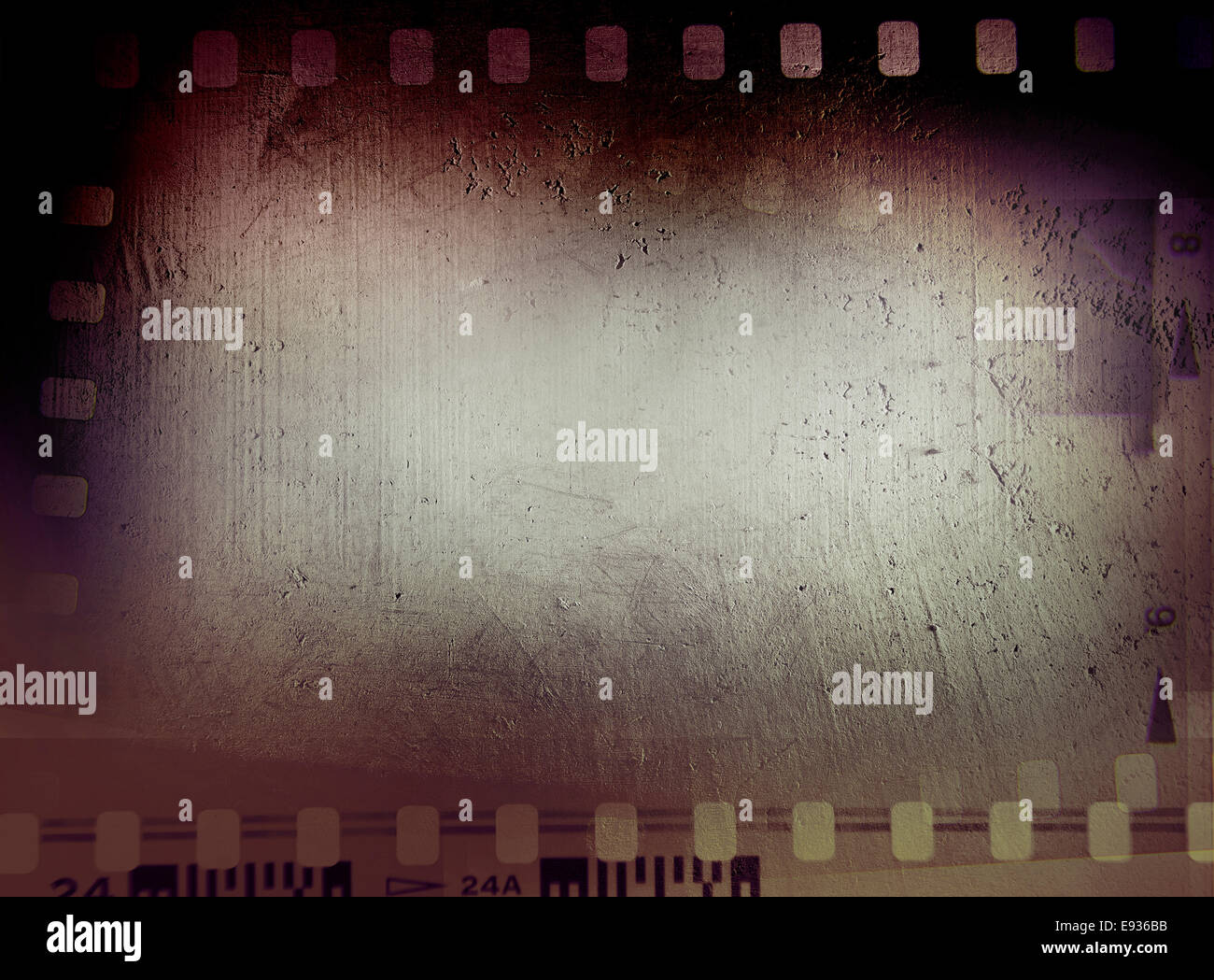 Film negative frames, film strips border Stock Photo - Alamy