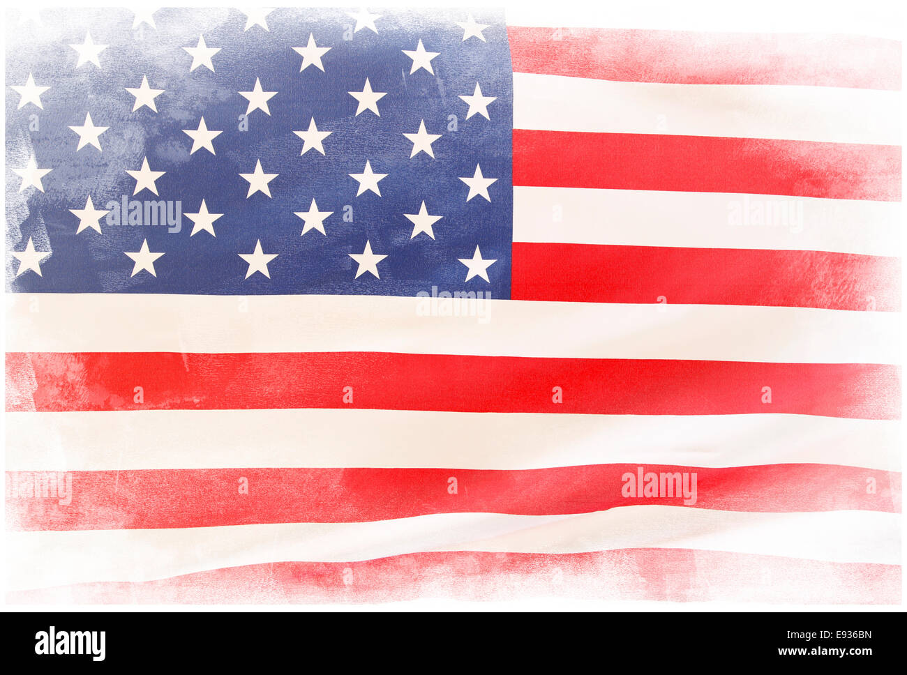 Grunge american background Cut Out Stock Images & Pictures - Alamy