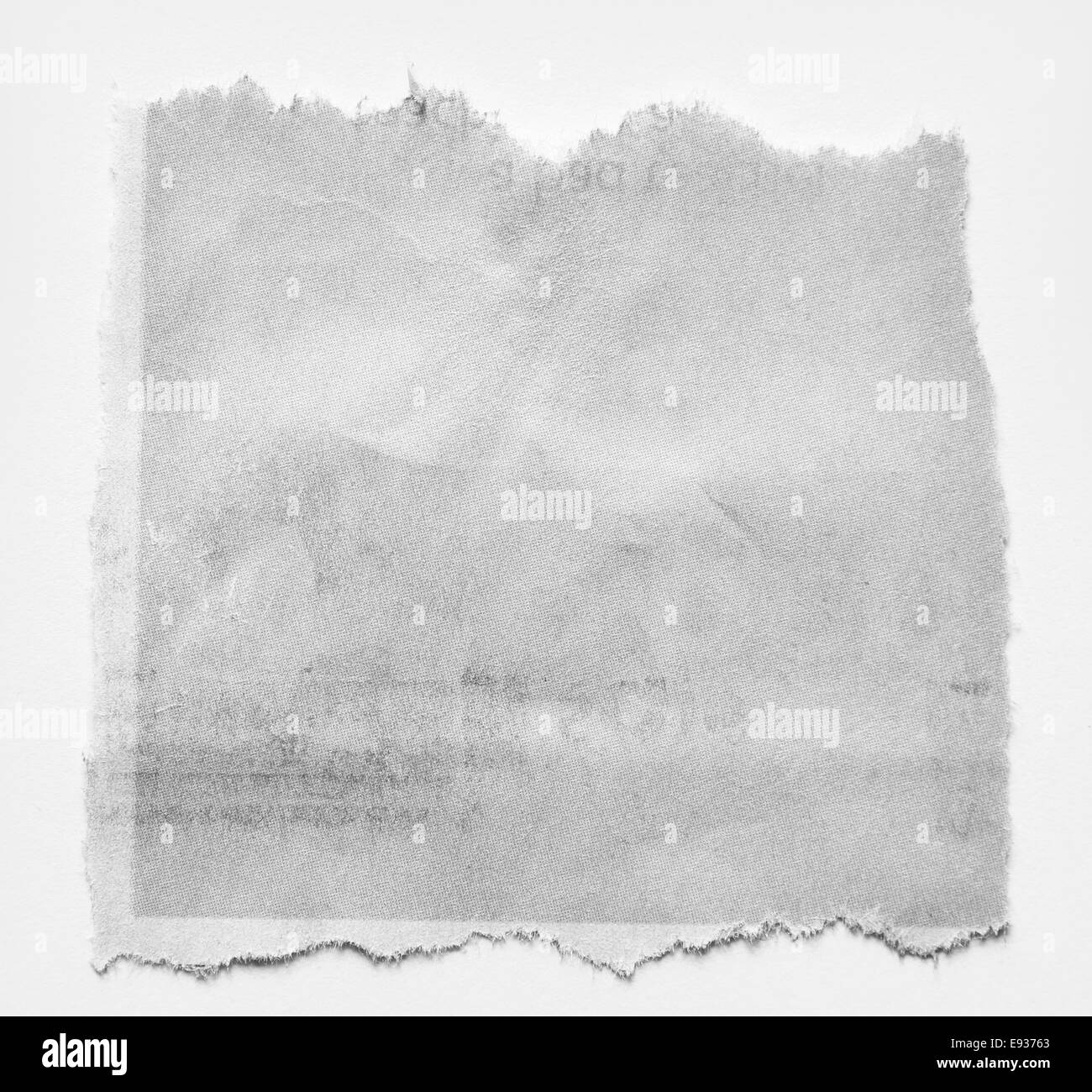 Piece of torn paper on plain background Stock Photo - Alamy