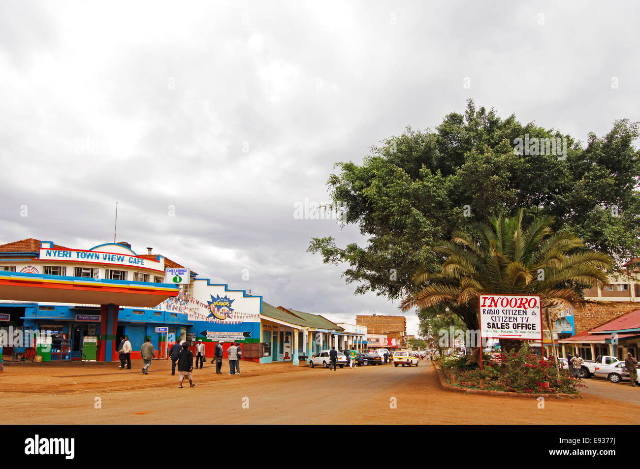 Nyeri hi-res stock photography and images - Alamy