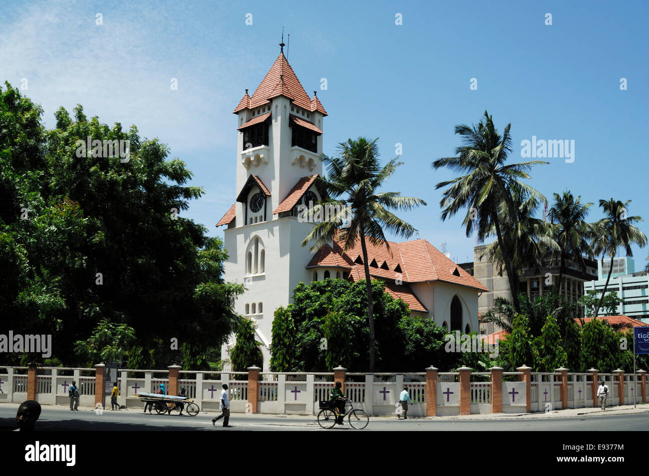 Azania front lutheran hi-res stock photography and images - Alamy