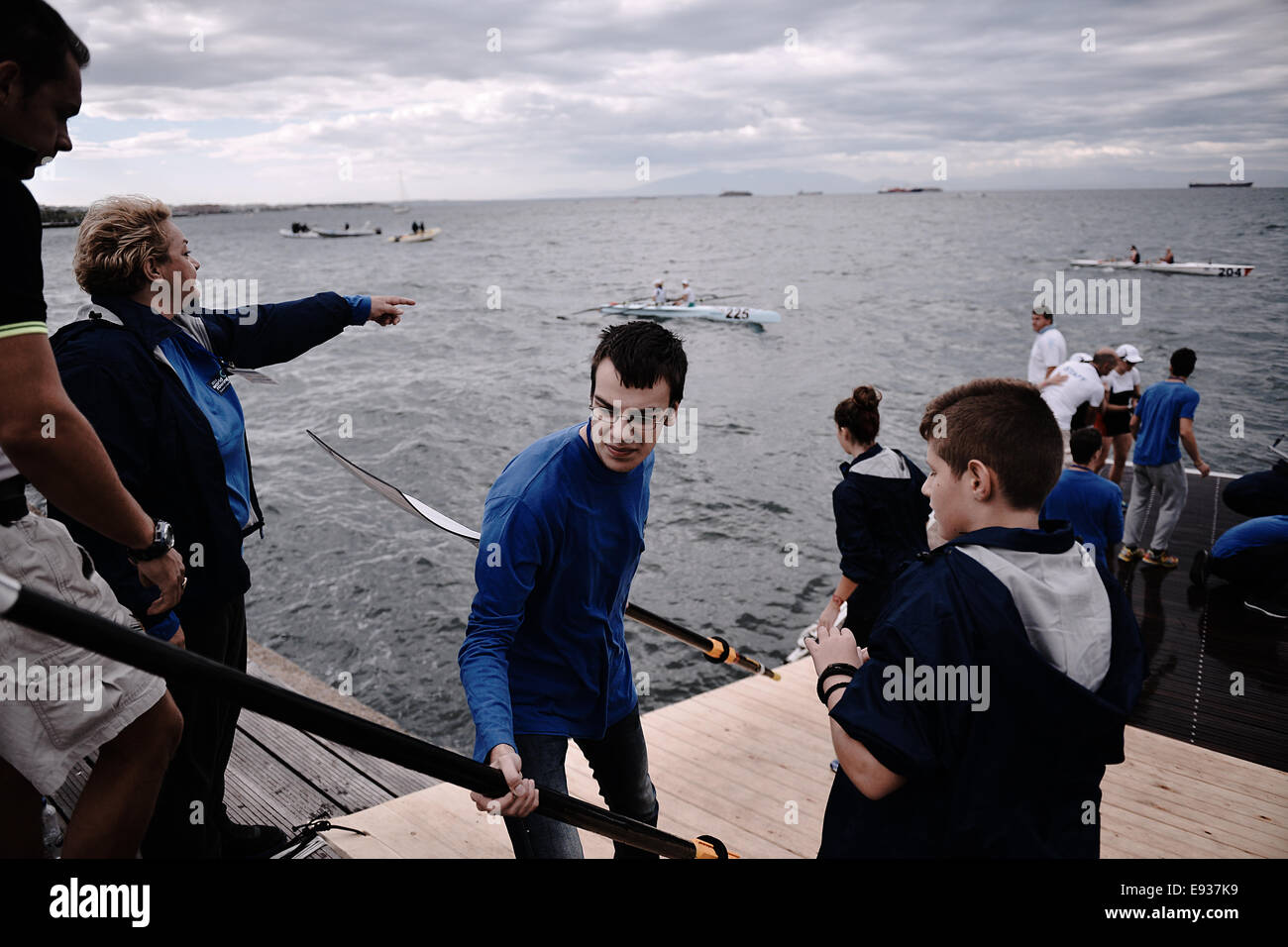 Thessaloniki, Greece. 18th October, 2014. Finals of the 2014 World ...