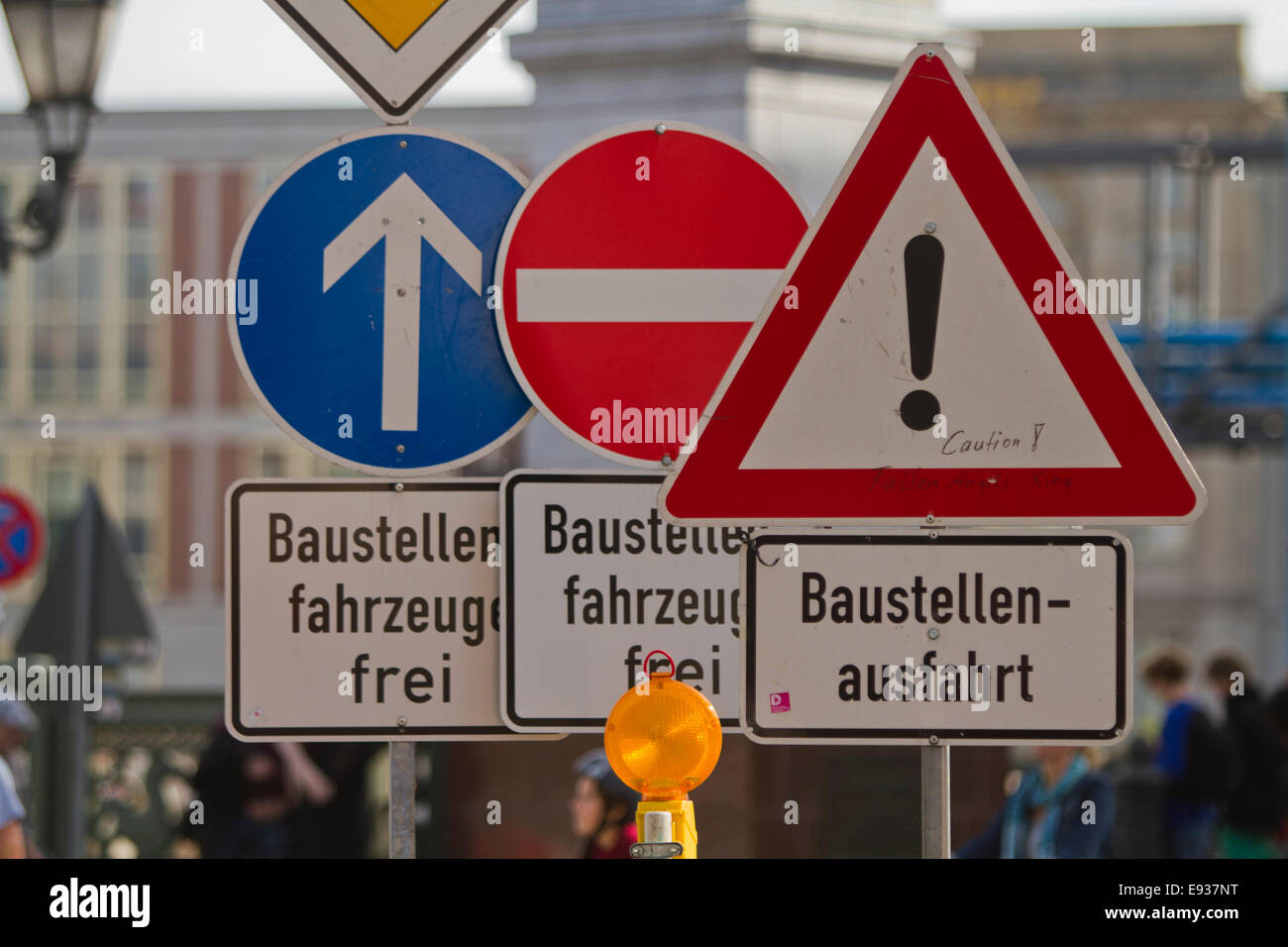 German Road Signs at Norma Plouffe blog