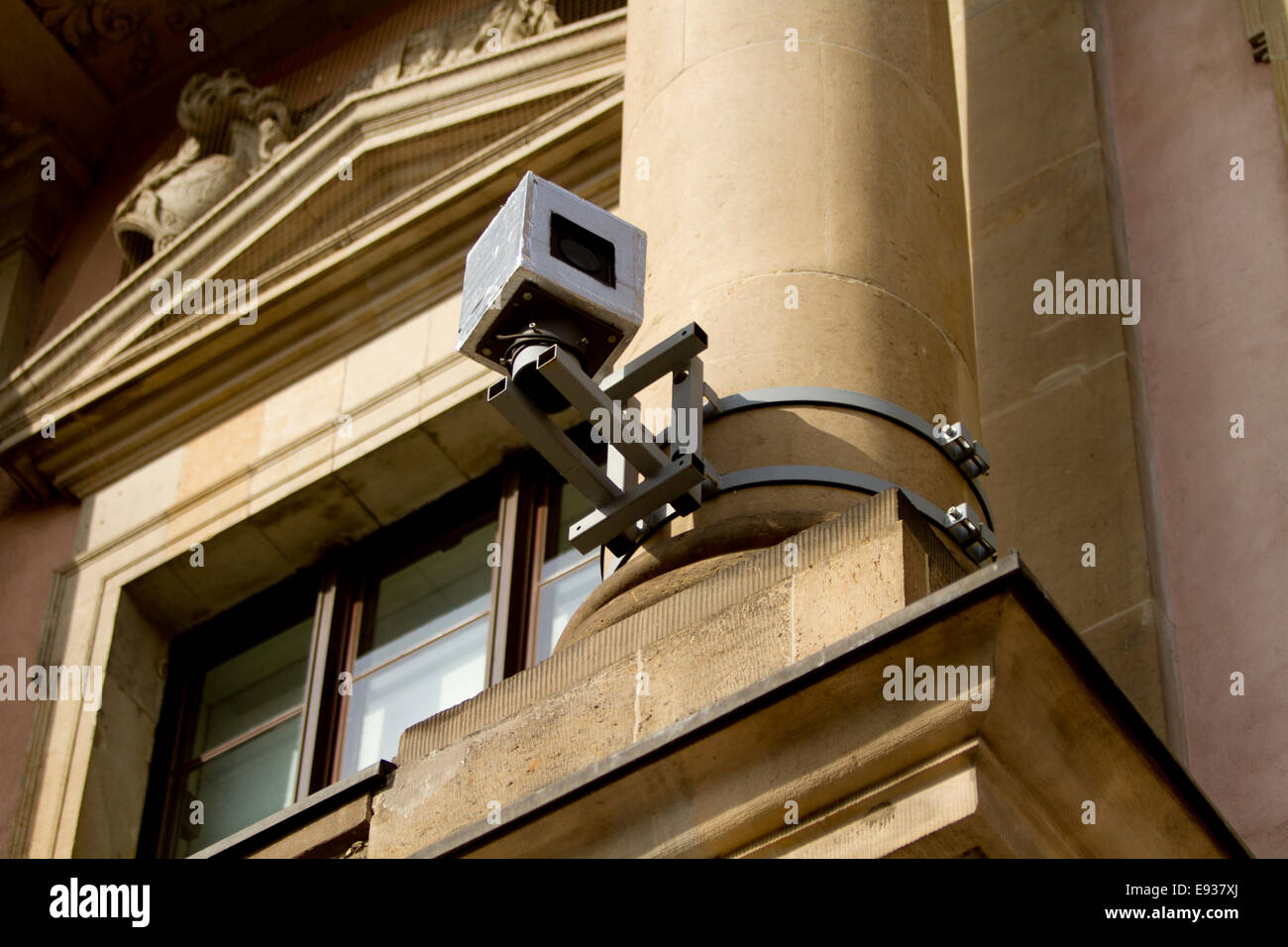 Cctv camera beautiful old building hi-res stock photography and images ...