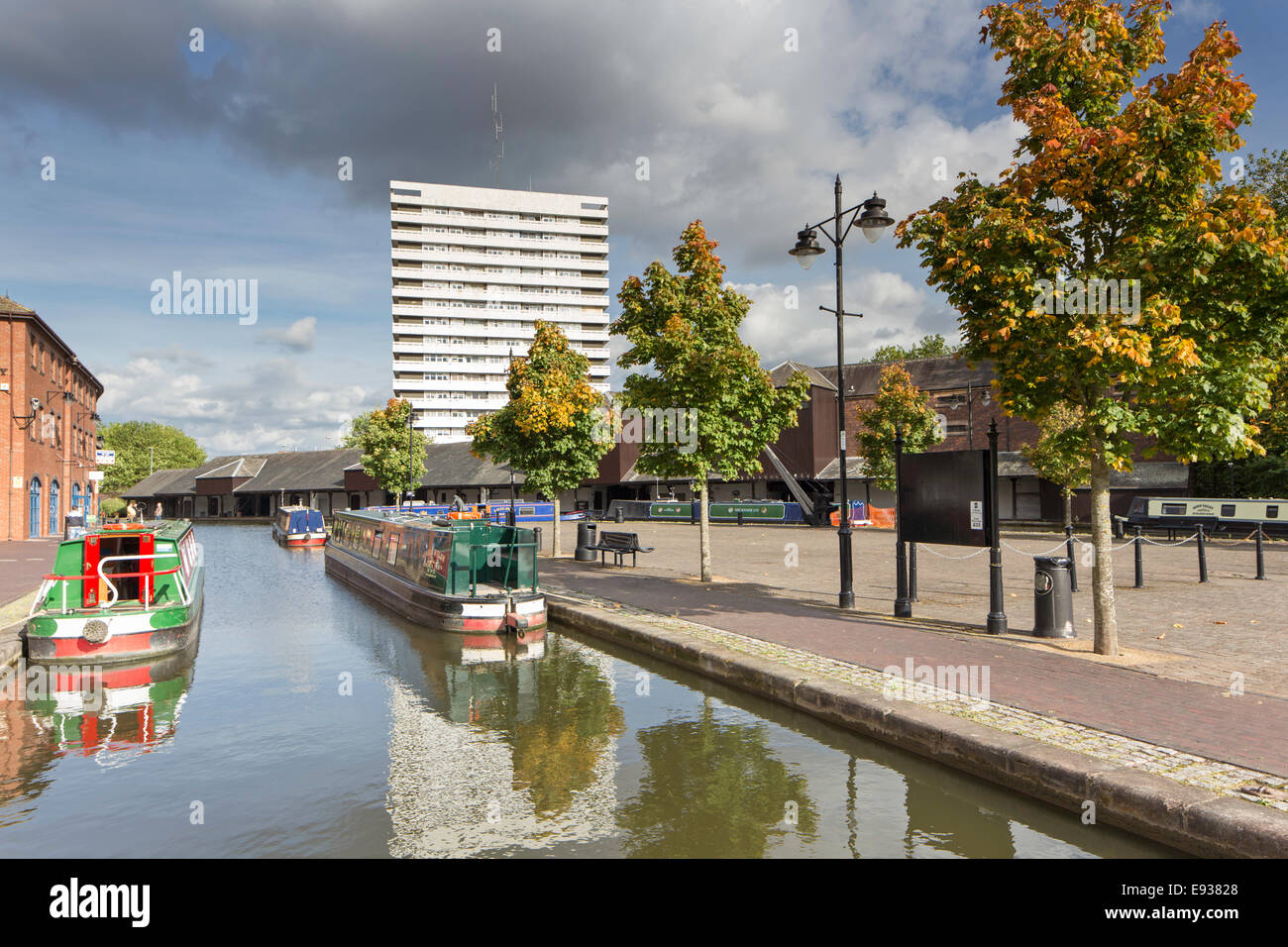 Canal basin, coventry hi-res stock photography and images - Alamy