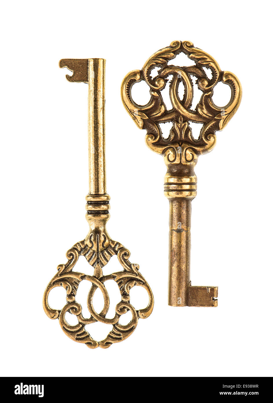 Beautiful Golden Key