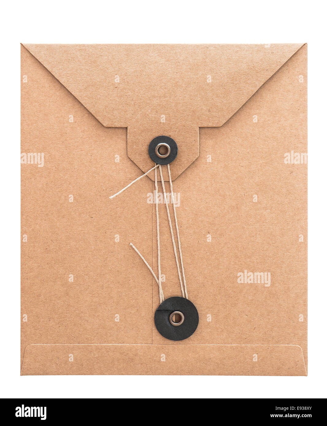 retro style post mail envelope isolated on white background. recycled ...