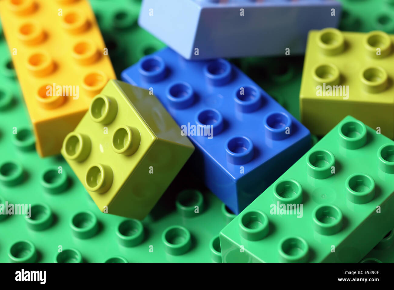 Duplo Blocks High Resolution Stock Photography and Images - Alamy