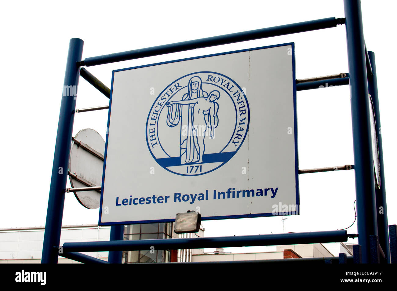 Leicester royal infirmary hi-res stock photography and images - Alamy
