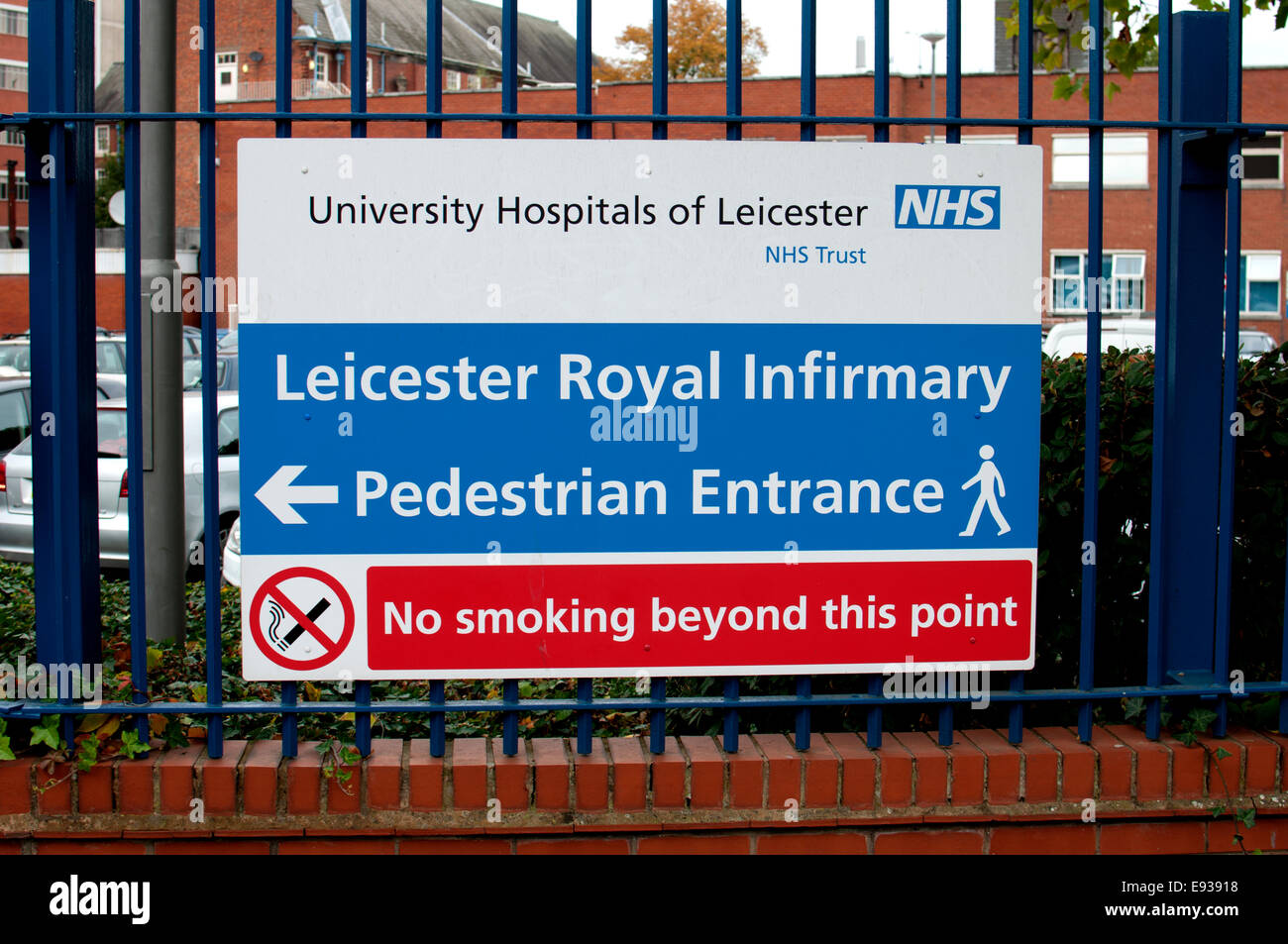 Leicester royal infirmary hi-res stock photography and images - Alamy