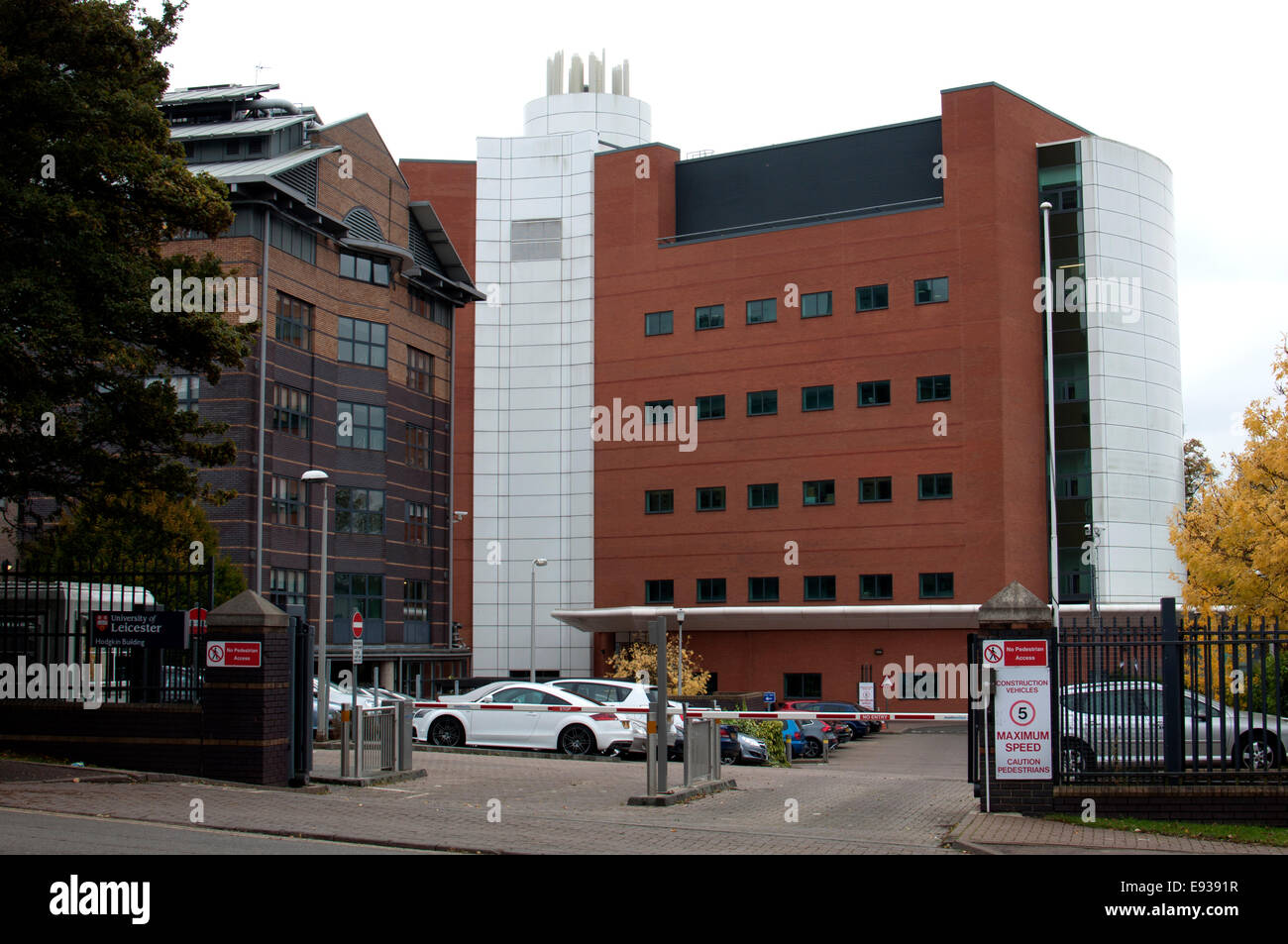 Henry Wellcome Building, Leicester University, Leicester, UK Stock ...