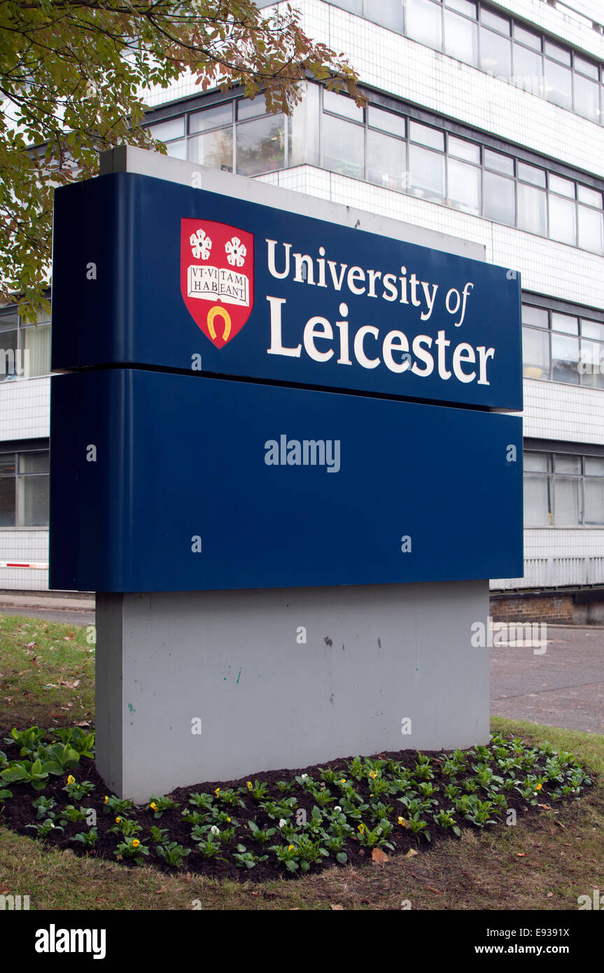 University of Leicester sign, Leicester, UK Stock Photo - Alamy University of Leicester sign, Leicester, UK Stock Photo - Alamy