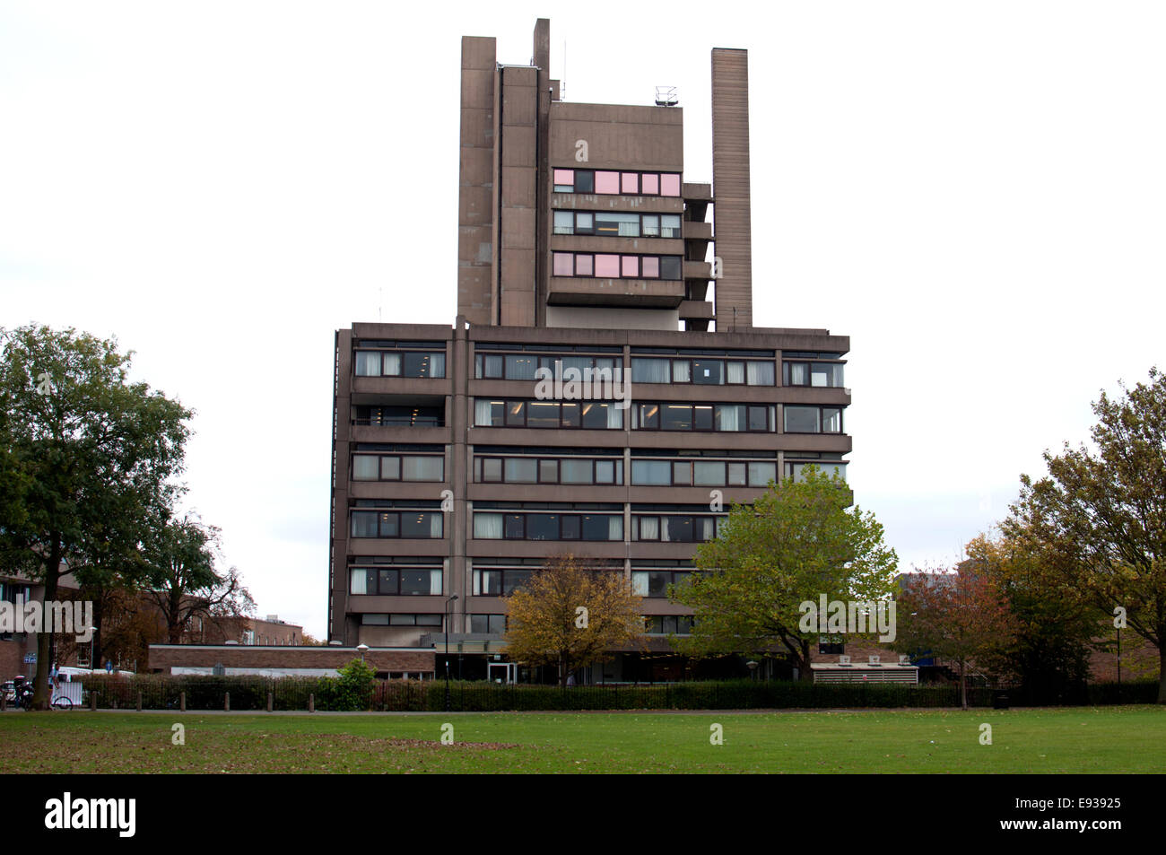 The Charles Wilson Building, Leicester University, Leicester, UK Stock ...