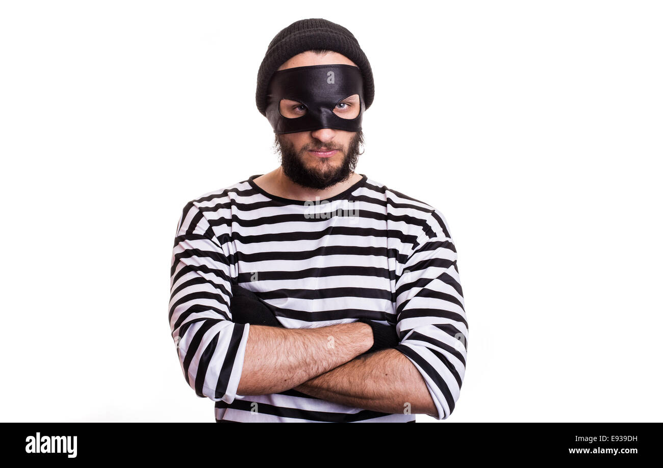 Masked robber hi-res stock photography and images - Alamy
