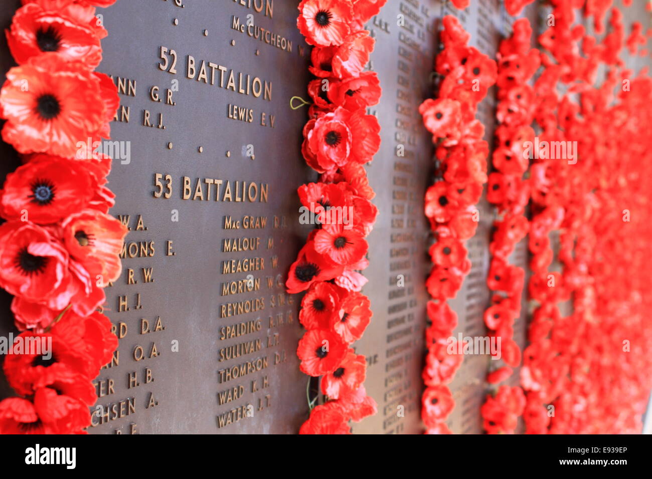 Wall of remembrance hi-res stock photography and images - Alamy