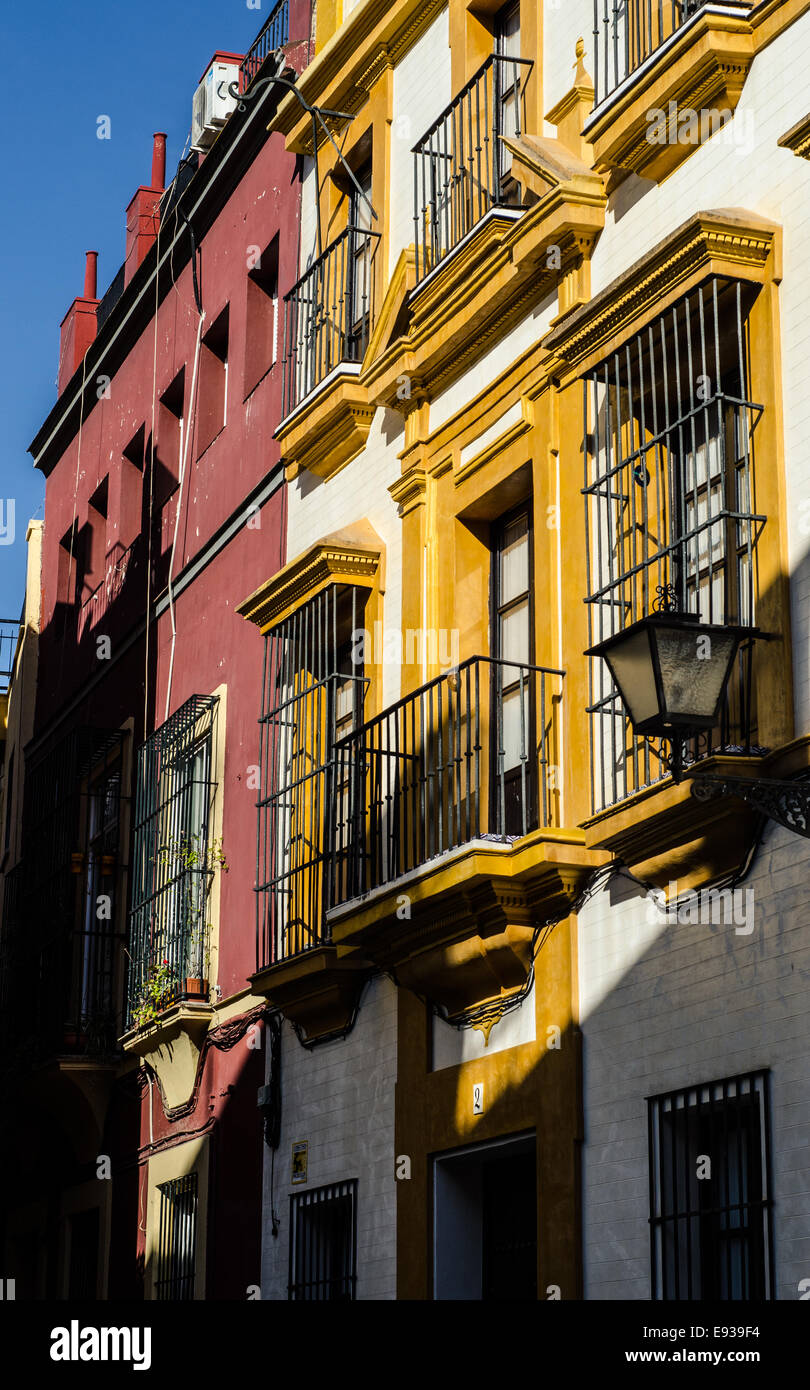 Streets of Seville, Spain Stock Photo - Alamy