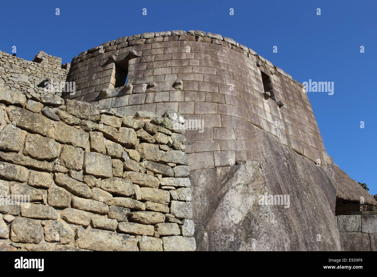 Inca sun temple hi-res stock photography and images - Alamy