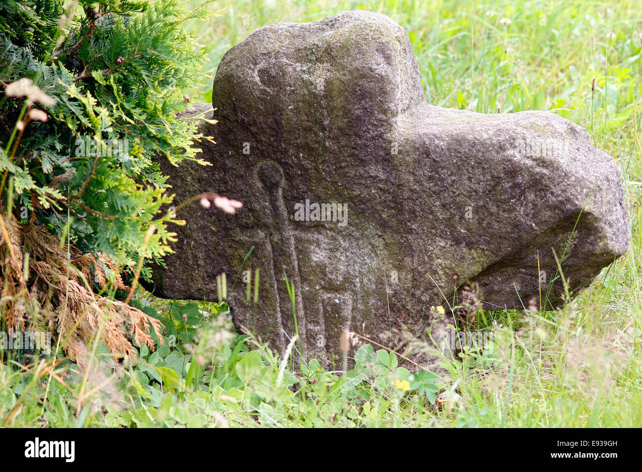 Conciliation cross is a stone cross built mostly on the ground, where ...