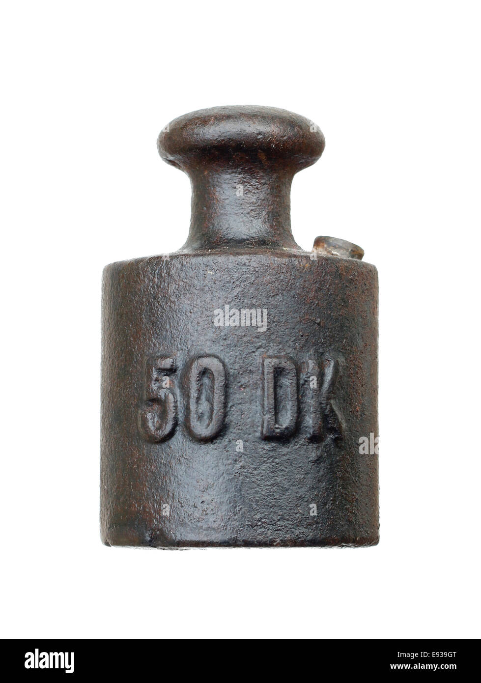 old and rusty balance weight Stock Photo - Alamy