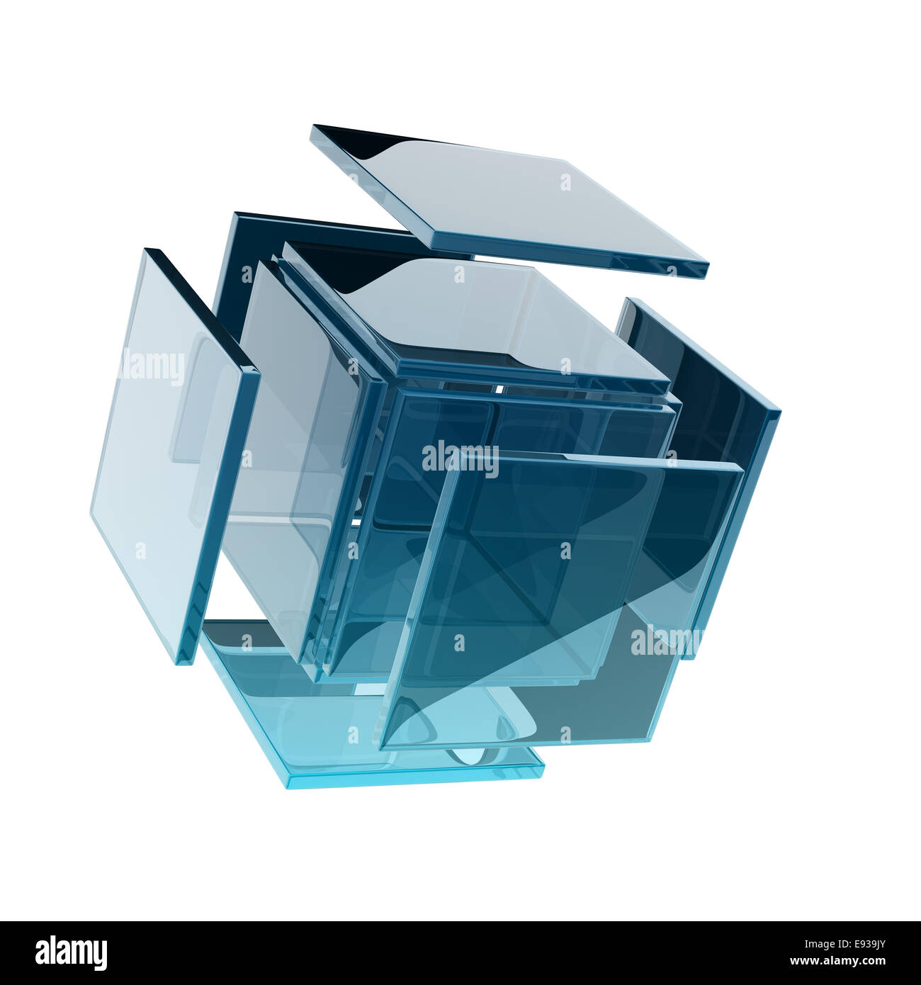 Cube science hi-res stock photography and images - Alamy