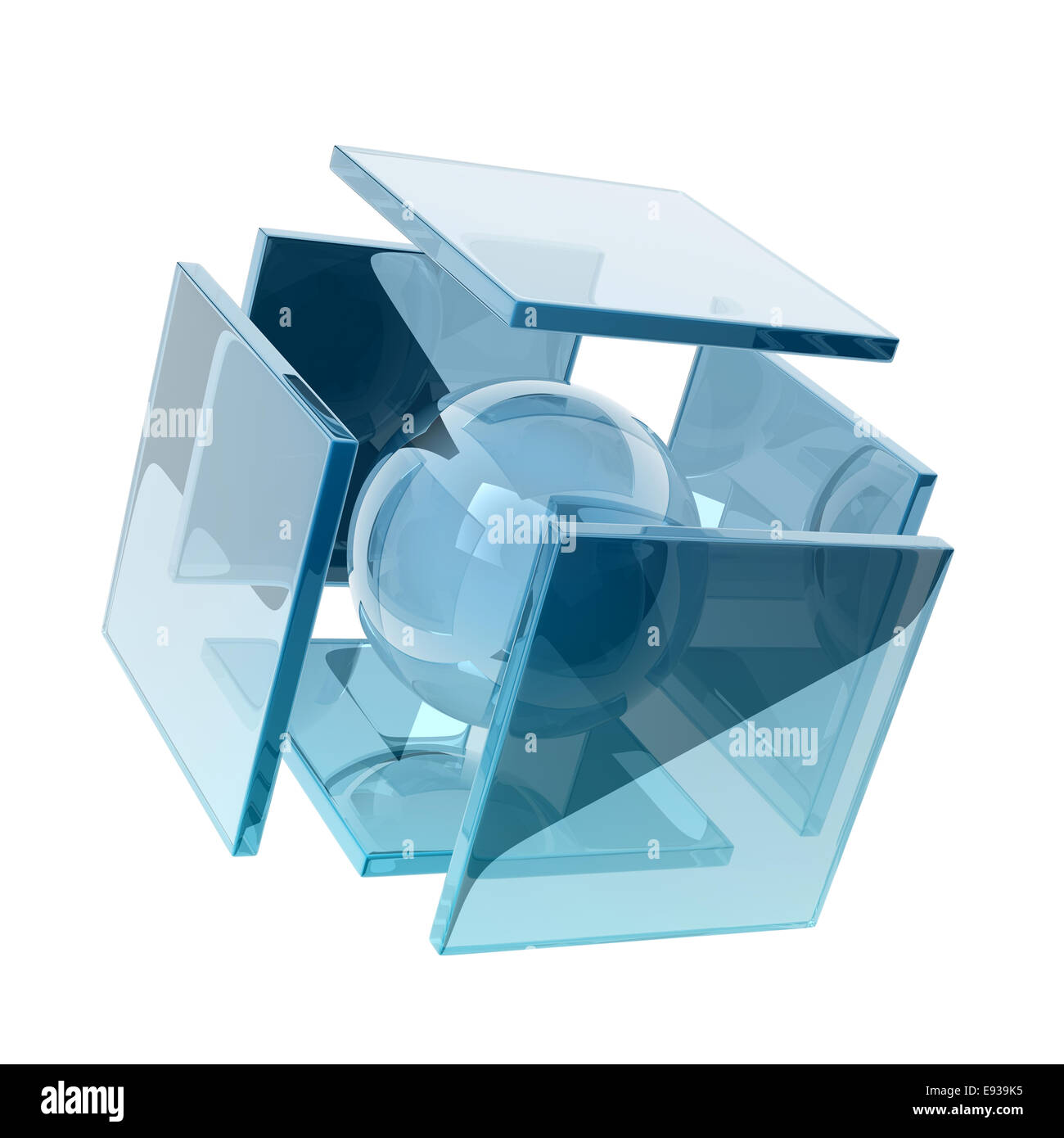 Inside a sphere hi-res stock photography and images - Alamy