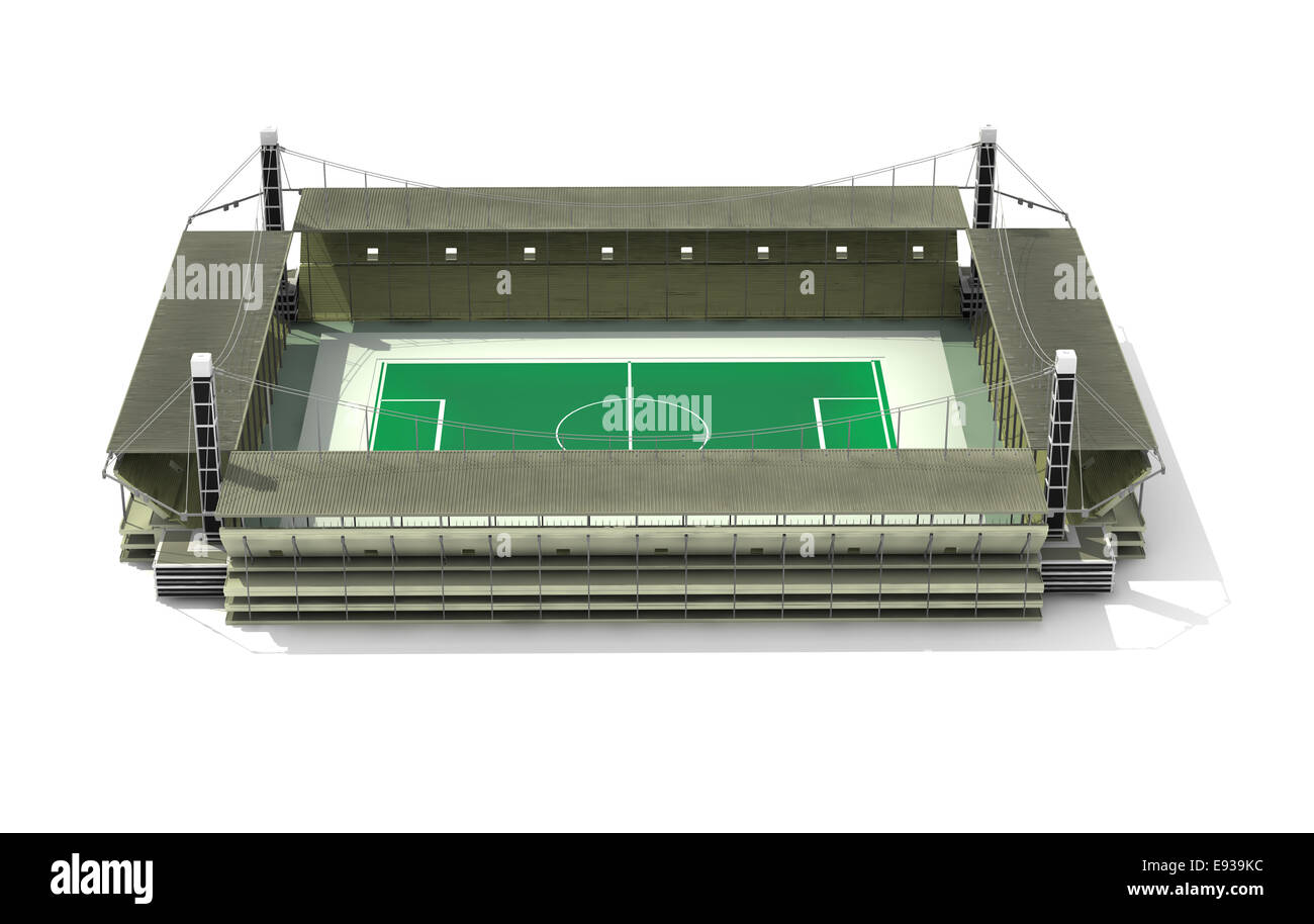 stadium on white background Stock Photo - Alamy