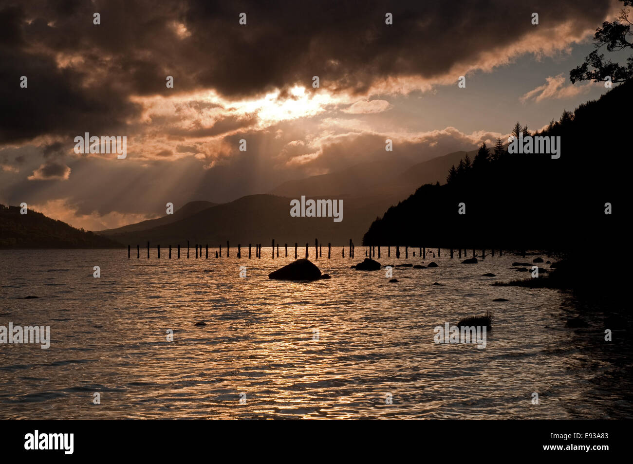 Loch tay ben lawers hi-res stock photography and images - Alamy