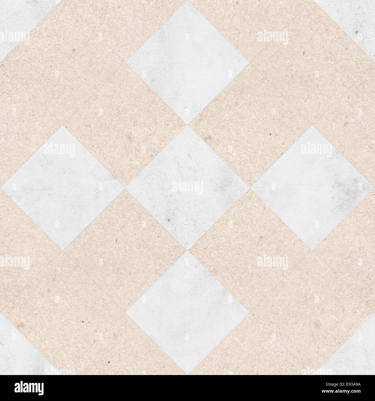 Seamless pattern of a pavement of marble and sandstone tiles Stock ...