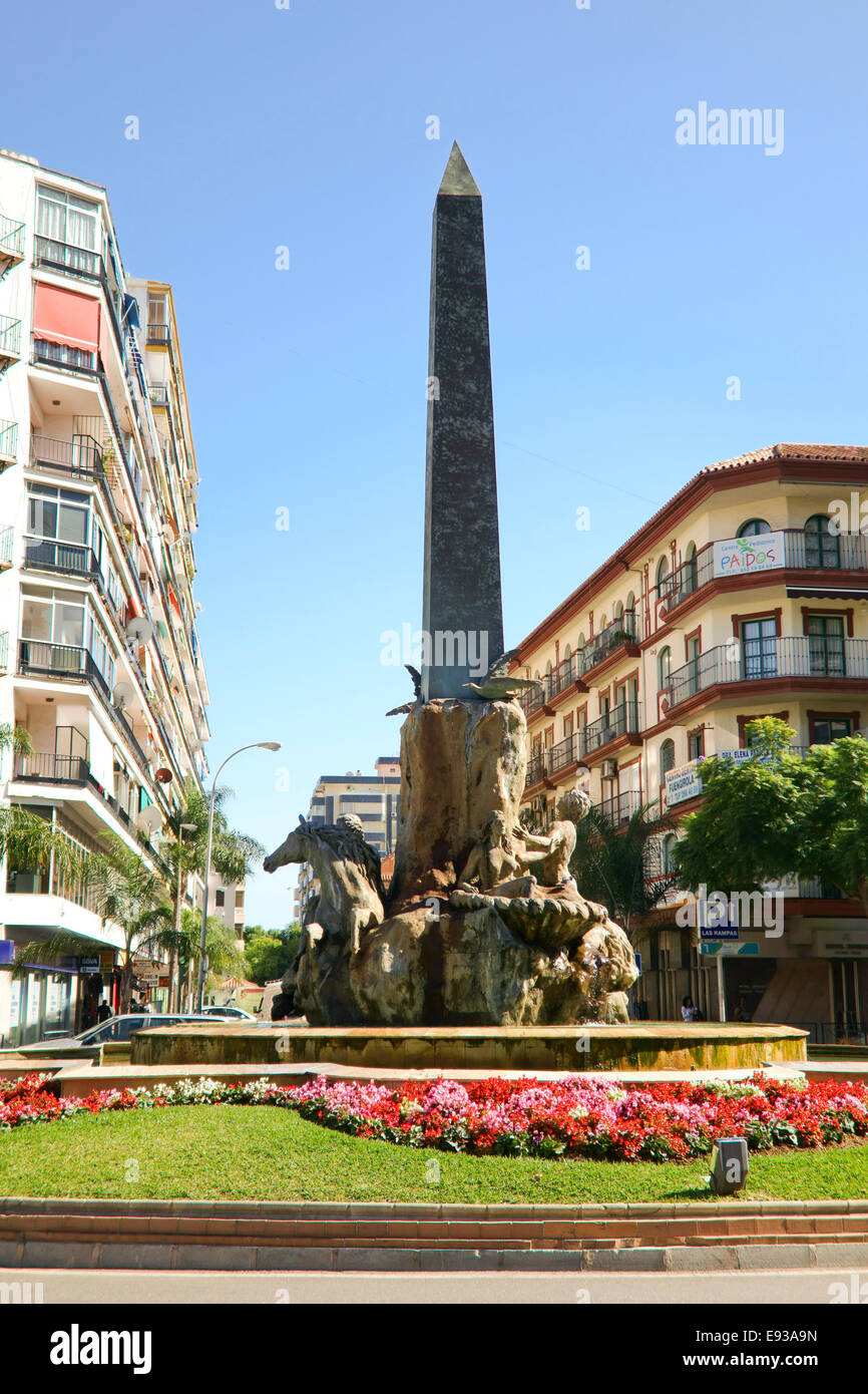 Fuengirola spain statue hi-res stock photography and images - Alamy