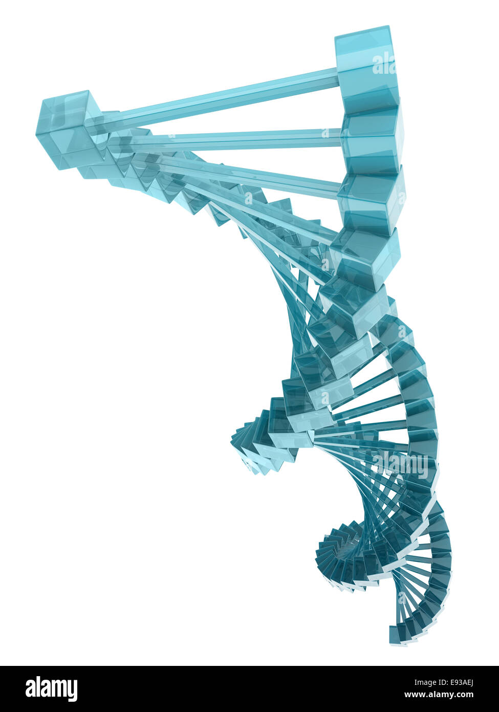 Dna model hi-res stock photography and images - Alamy