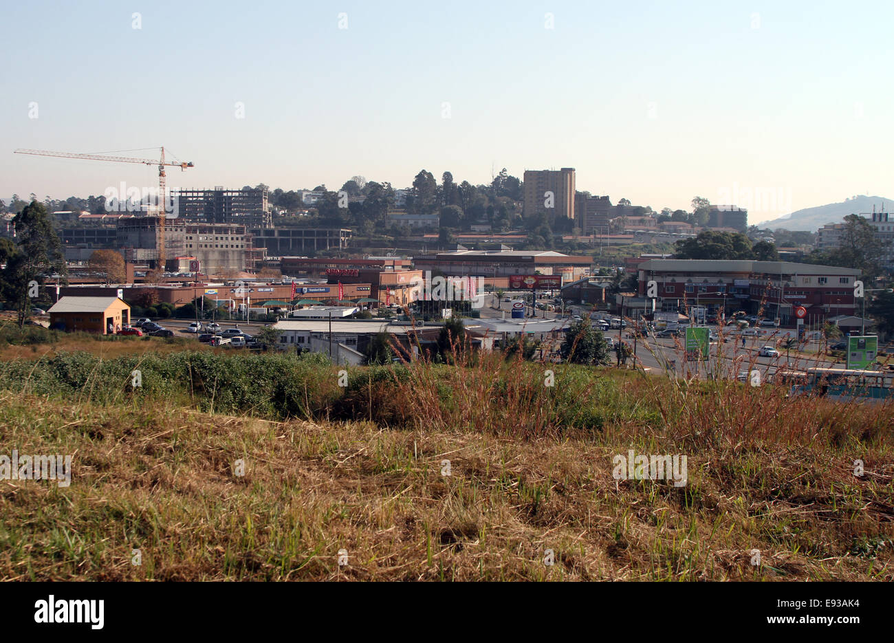 Capital city of swaziland hi-res stock photography and images - Alamy