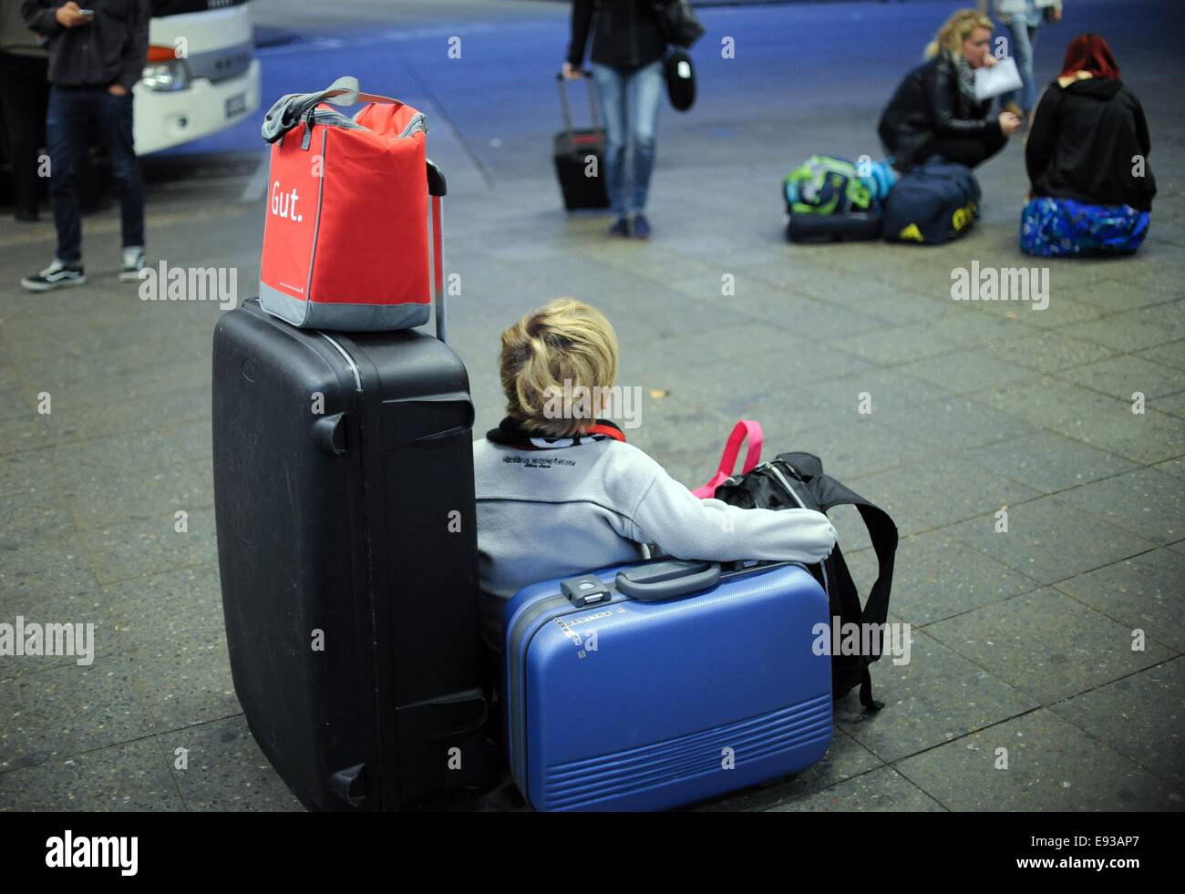 Berlin germany long distance buses hi-res stock photography and images ...