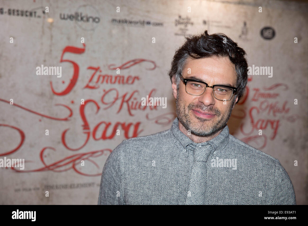 Berlin, Germany. 17th Oct, 2014. Actor Jemaine Clement arrives for the ...