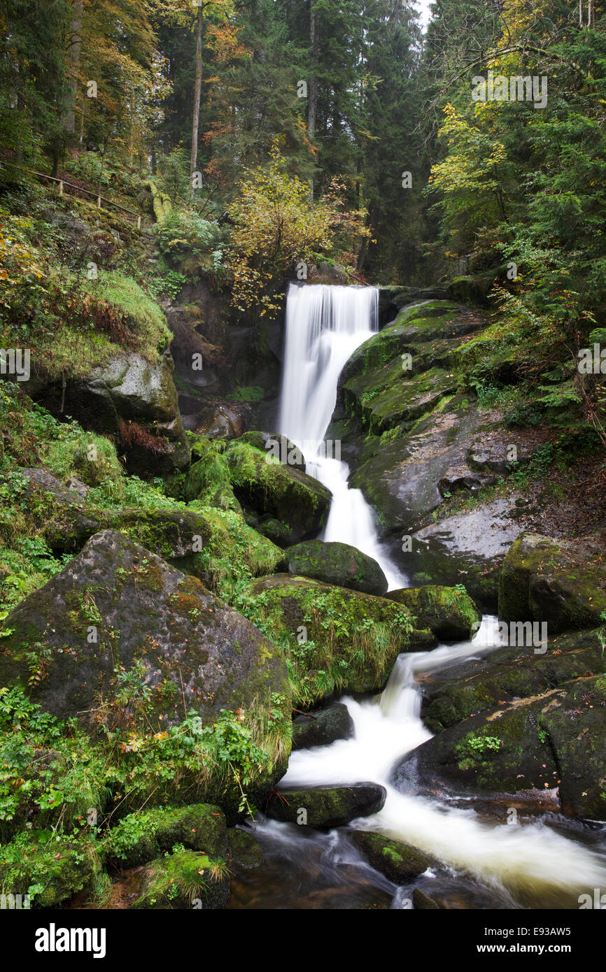 Triberg waterfalls, Germany Stock Photo - Alamy