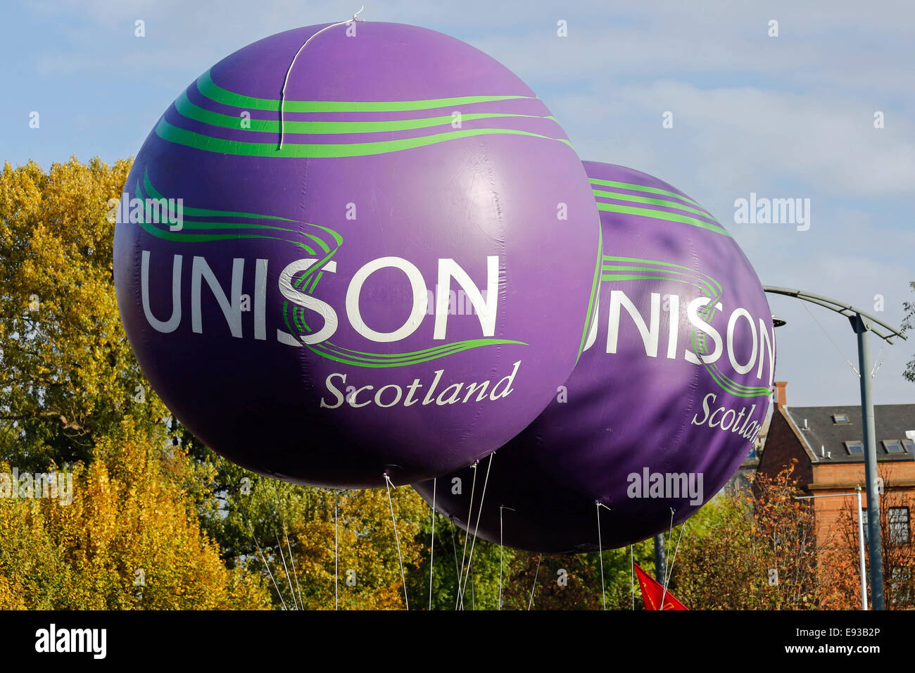 Balloon rally scotland hi-res stock photography and images - Alamy