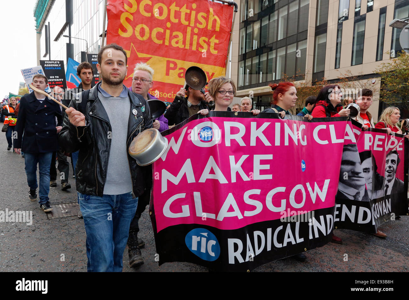 Scottish trade union congress hi-res stock photography and images - Alamy