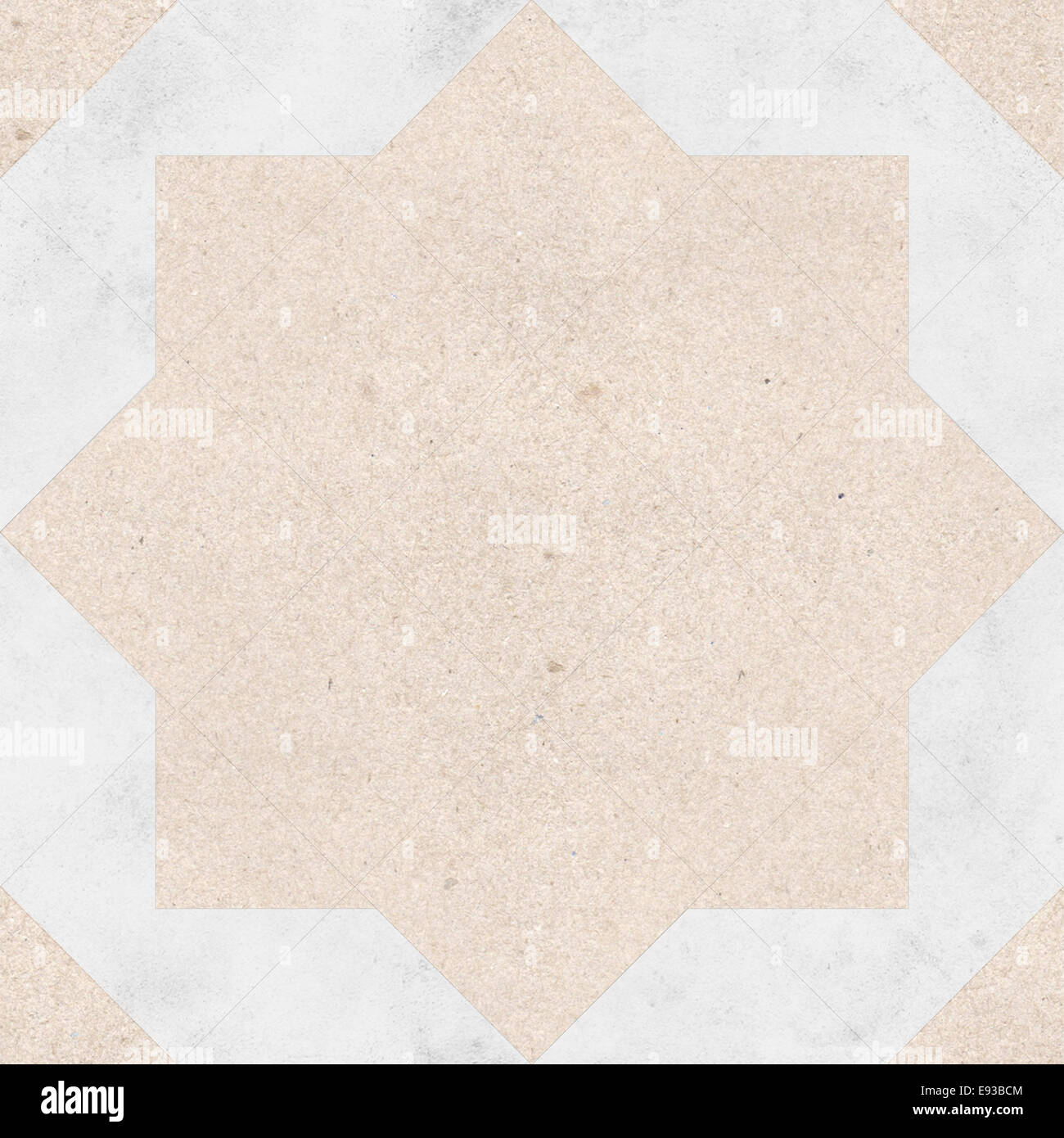 Seamless pattern of a pavement of marble and sandstone tiles Stock ...
