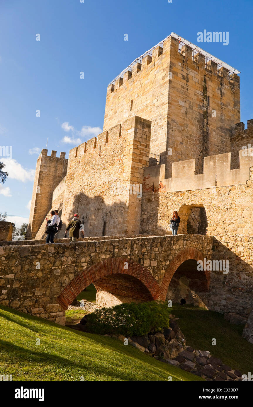 Castelo de sao jorge history hi-res stock photography and images - Alamy