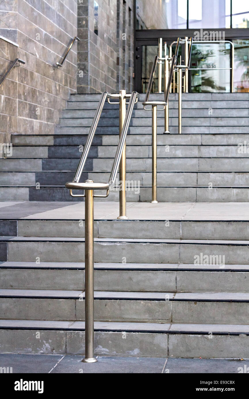 Tubular steel stairs hi-res stock photography and images - Alamy