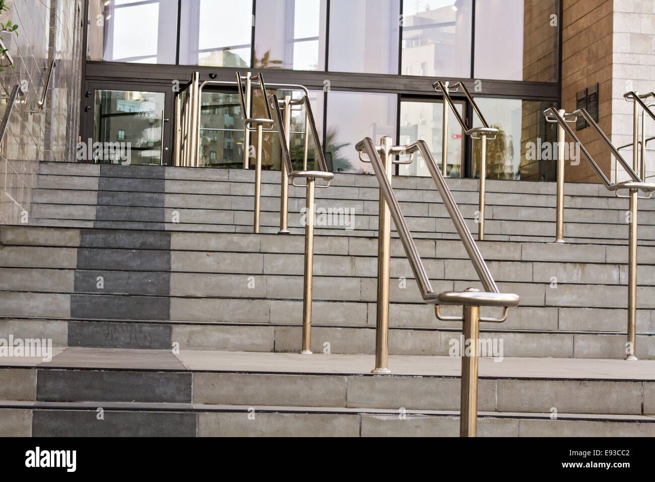 Tubular steel stairs hi-res stock photography and images - Alamy