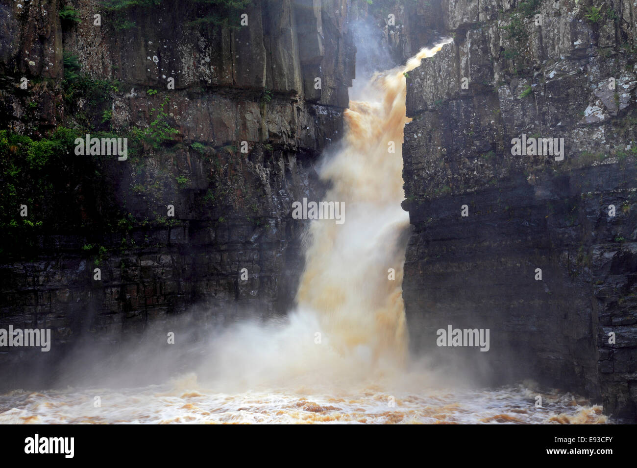 High force waterfall tees hi-res stock photography and images - Alamy