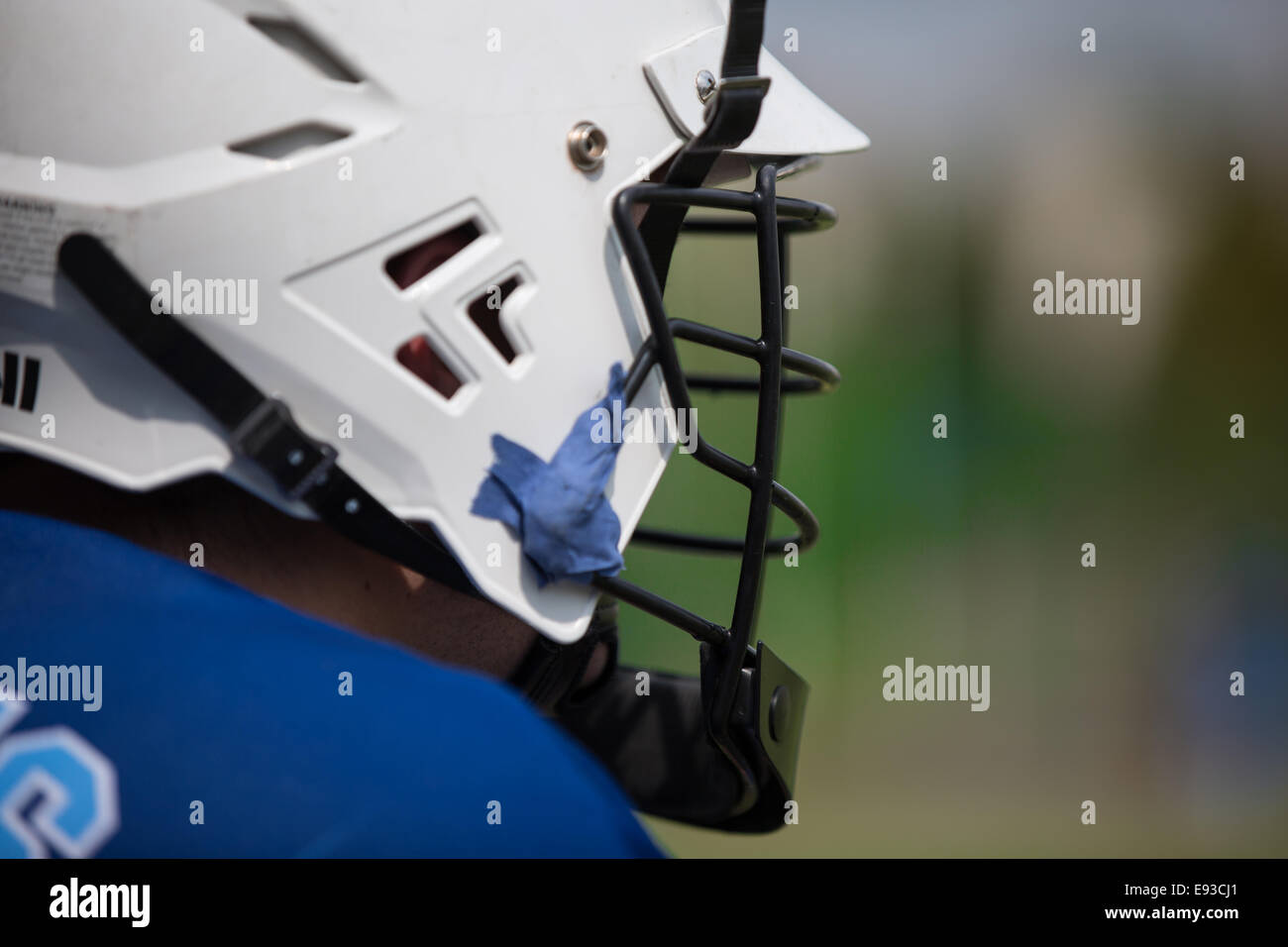 Lacrosse player hi-res stock photography and images - Alamy