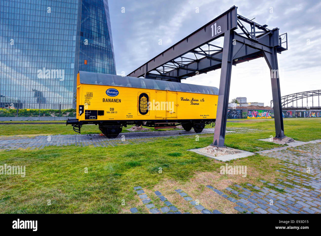 Banana train hi-res stock photography and images - Alamy