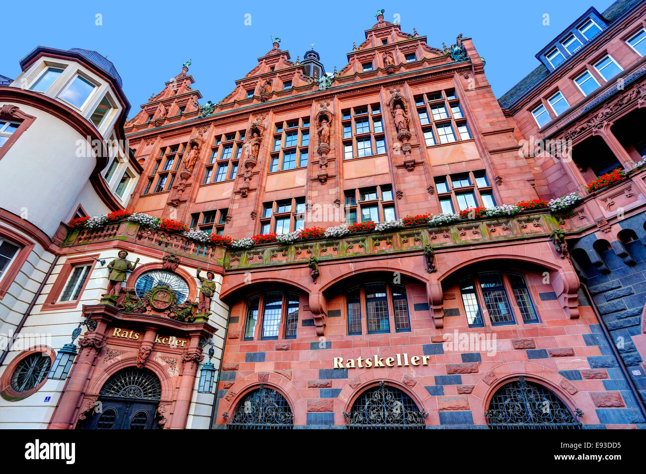Ratskeller / Frankfurt Stock Photo - Alamy